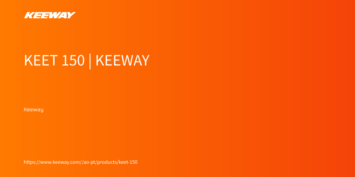 Keet 150 | Keeway