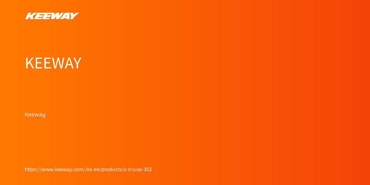 V-Cruise 302 | Keeway